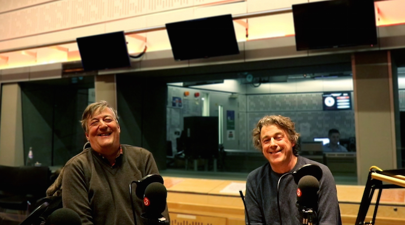 Stephen Fry & Alan Davies – A Good Read – BBC Radio 4 – Eliza Alice Lomas
